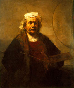 Rembrandt Van Rijn: Paintings, Self Portraits, Etchings, Life Biography ...